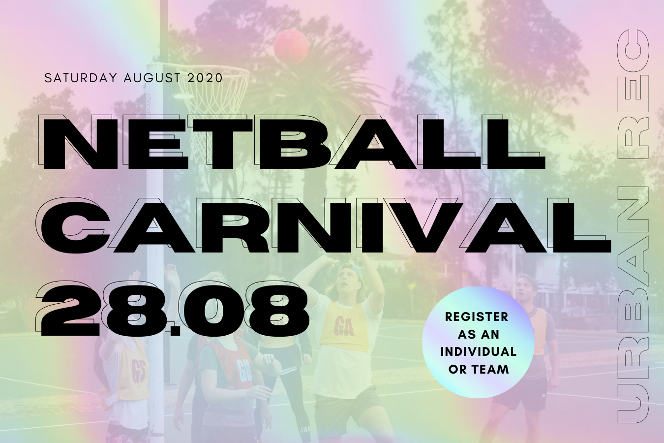 NETBALL CARNIVAL 2021 | Urban Rec - Sydney's Sport and Social Club