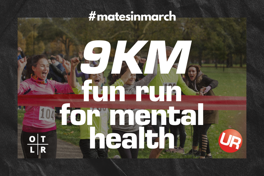 Mates in March Fun Run - Urban Rec Sydney Sports Club